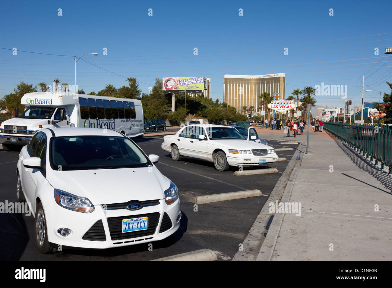 Las vegas parking hi-res stock photography and images - Alamy