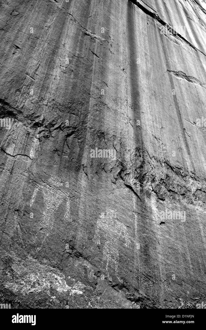 Native american rock art hi-res stock photography and images - Alamy