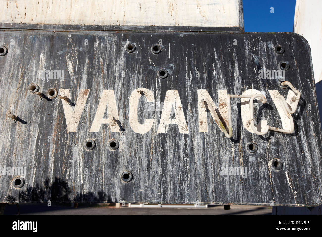 Vacancy Sign