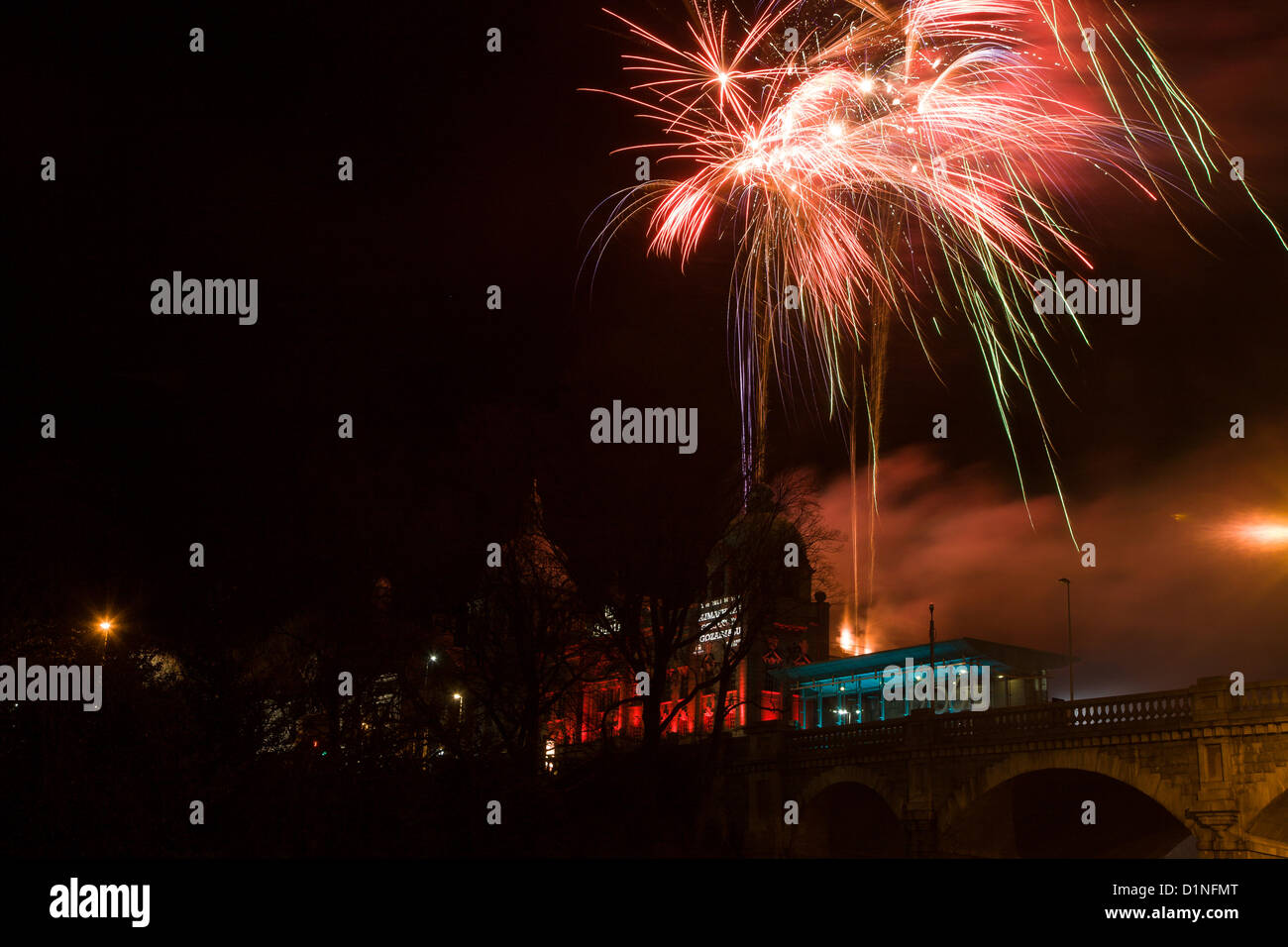 Aberdeen fireworks hi-res stock photography and images - Alamy