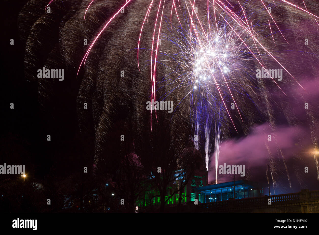 Aberdeen fireworks hi-res stock photography and images - Alamy