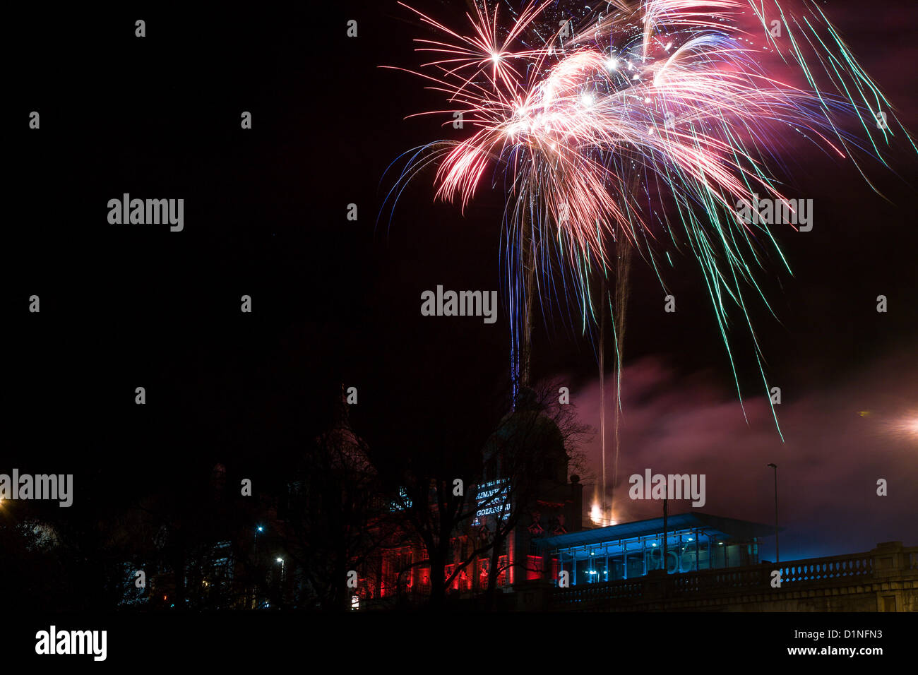 Aberdeen fireworks hi-res stock photography and images - Alamy