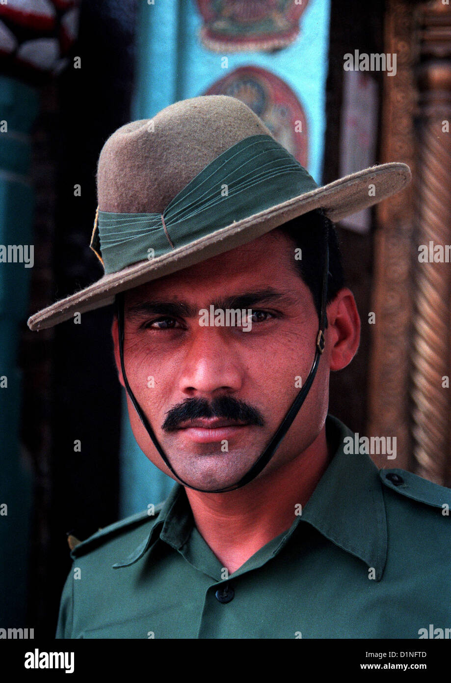 Gorkha Man High Resolution Stock Photography and Images - Alamy