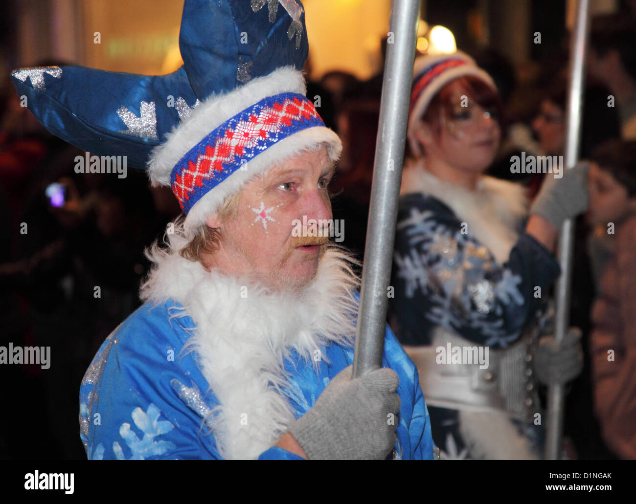 Newcastle united flag hi-res stock photography and images - Alamy