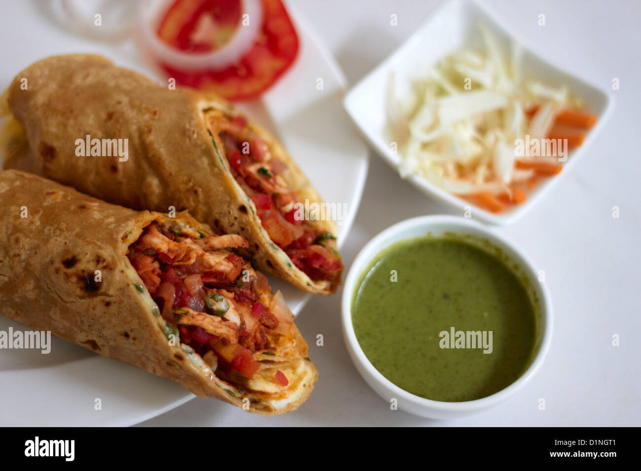 Vegetable roll hi-res stock photography and images - Alamy