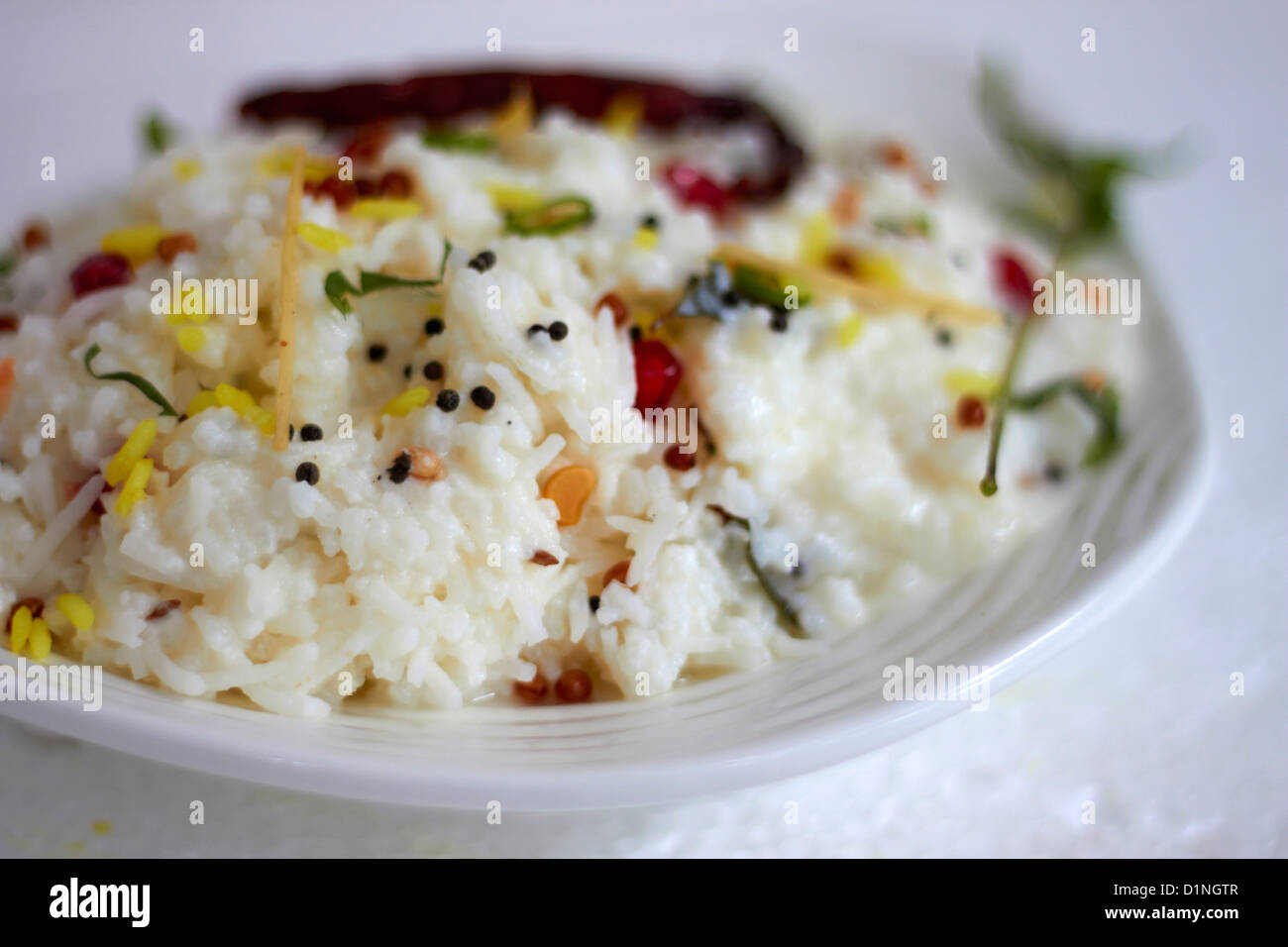 Curd rice hi-res stock photography and images - Alamy