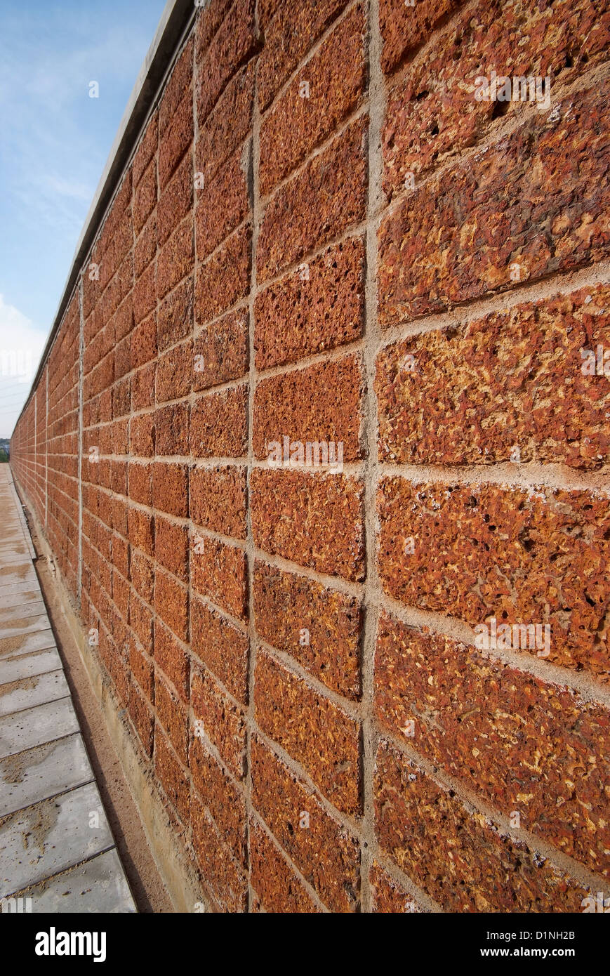 Old Laterite Stone Wall Texture Stock Photos & Old Laterite Stone Wall ...