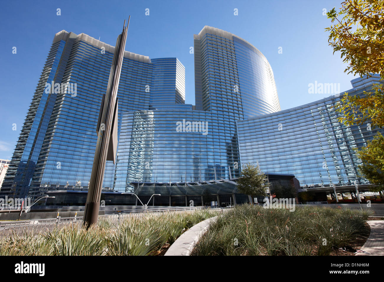 Aria las vegas hotel hi-res stock photography and images - Alamy