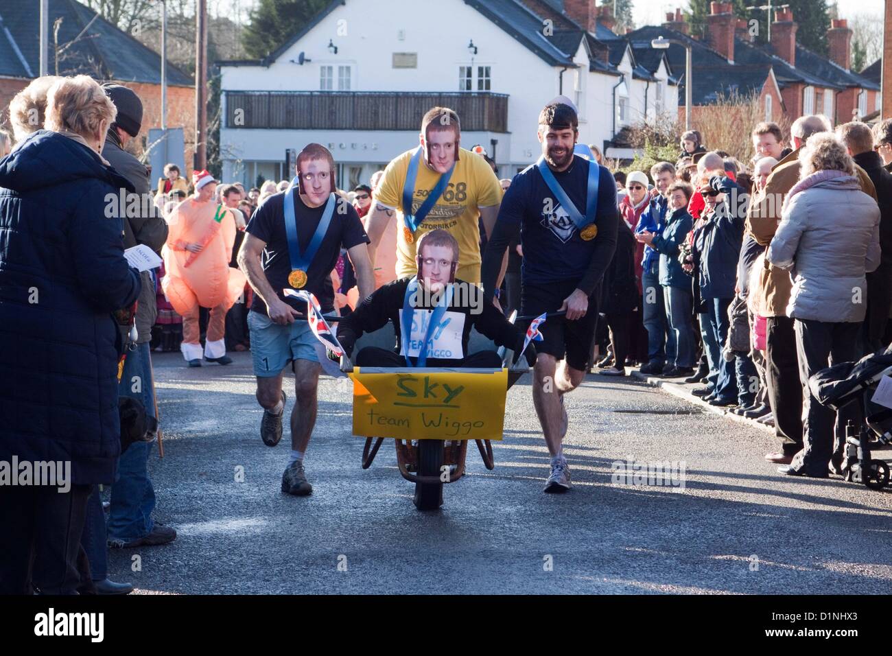 The 17th Sunninghill New Year Fancy Dress Wheelbarrow Race to raise ...