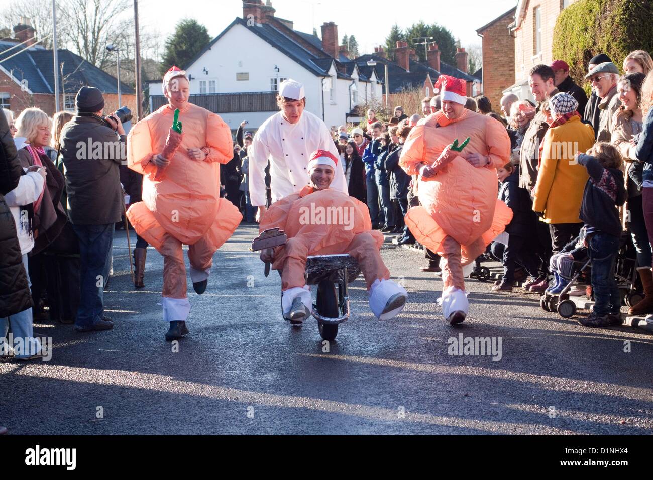 The 17th Sunninghill New Year Fancy Dress Wheelbarrow Race to raise ...