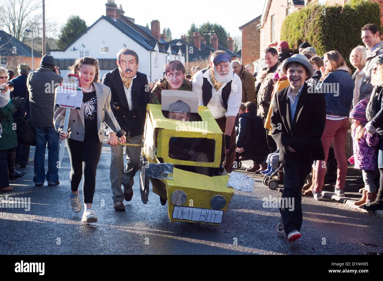 The 17th Sunninghill New Year Fancy Dress Wheelbarrow Race to raise ...