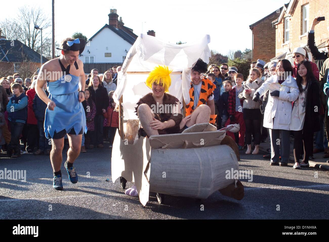 The 17th Sunninghill New Year Fancy Dress Wheelbarrow Race to raise ...