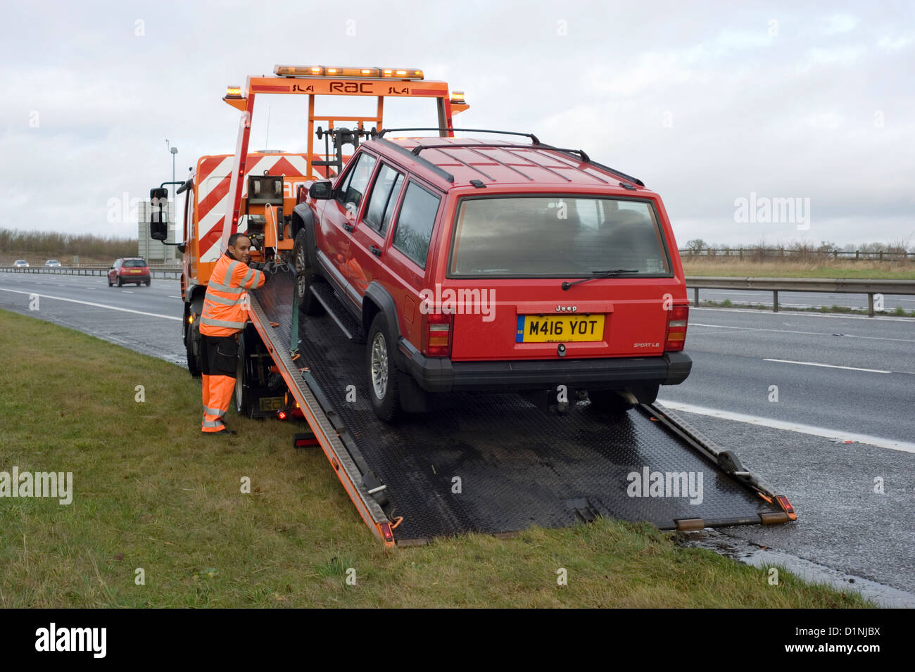 Rac recovery vehicle hi-res stock photography and images - Alamy
