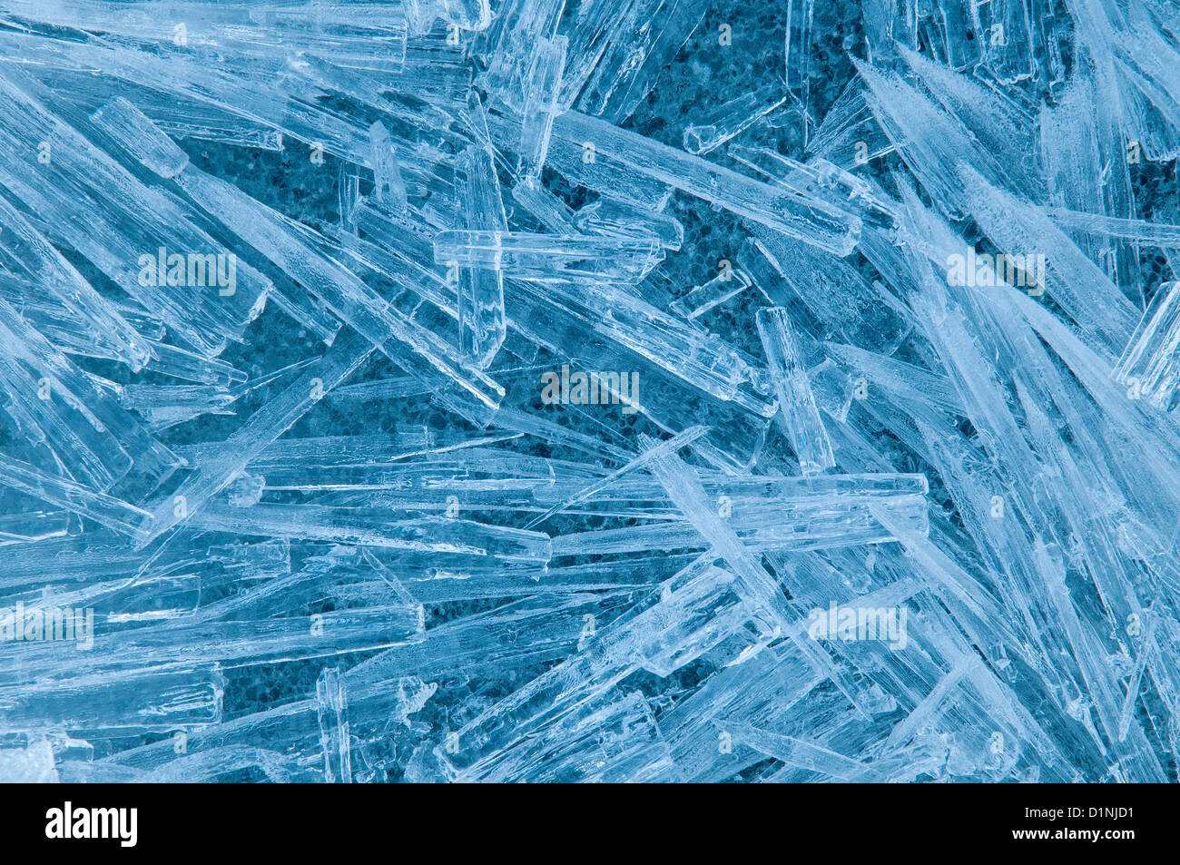 Abstract ice pattern Stock Photo - Alamy