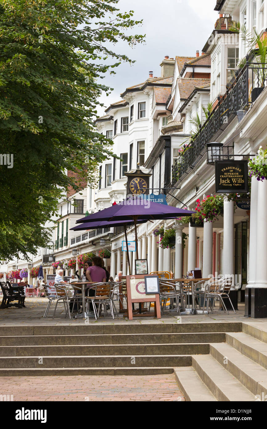 The Pantiles, Royal Tunbridge Wells Stock Photo - Alamy