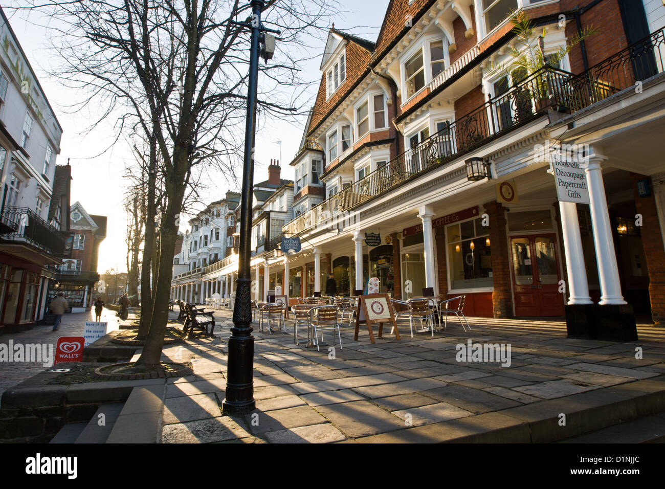 Pantiles royal tunbridge wells hi-res stock photography and images - Alamy