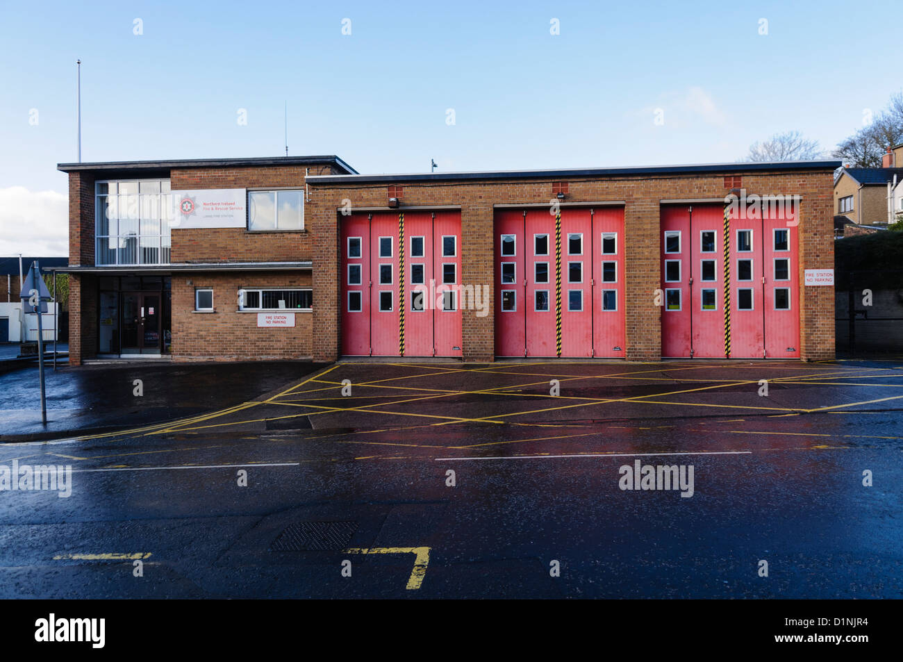 Firefighters ireland hi-res stock photography and images - Alamy