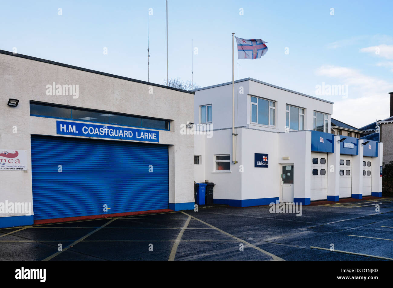 Hm coastguard search rescue station hi-res stock photography and images ...