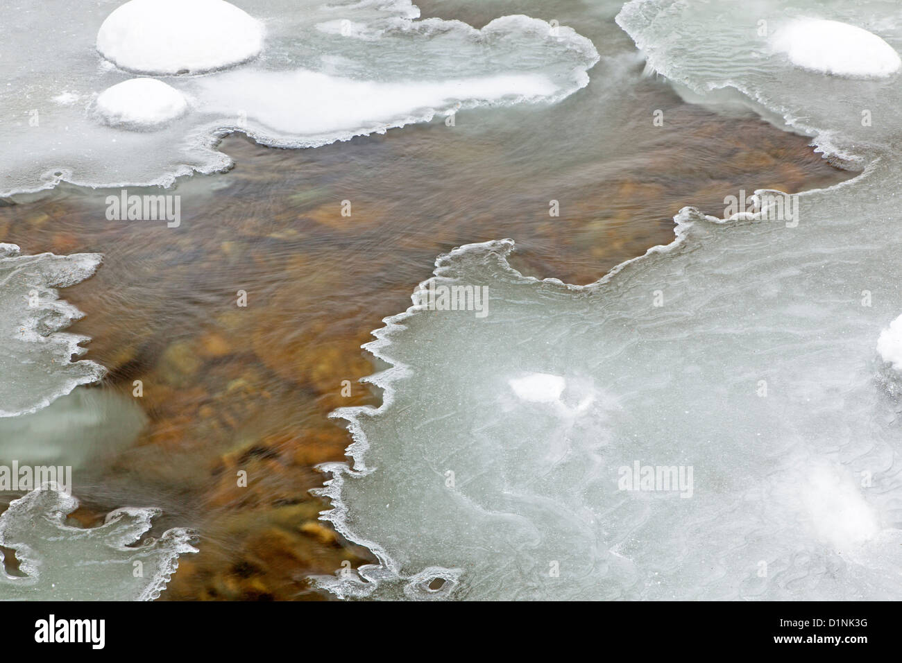 Nearly natural stream, Germany Stock Photo - Alamy
