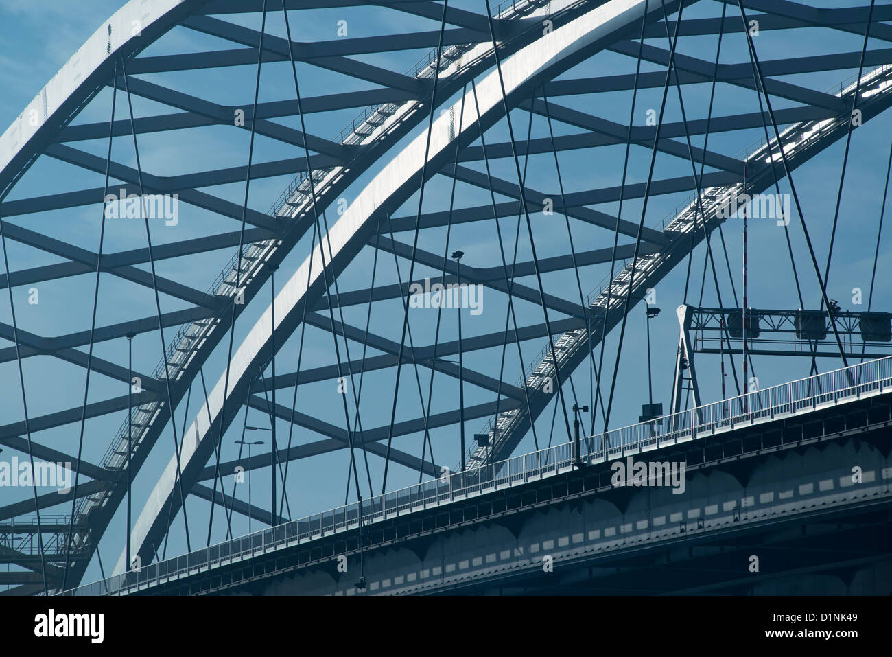 Bridge steel construction hi-res stock photography and images - Alamy