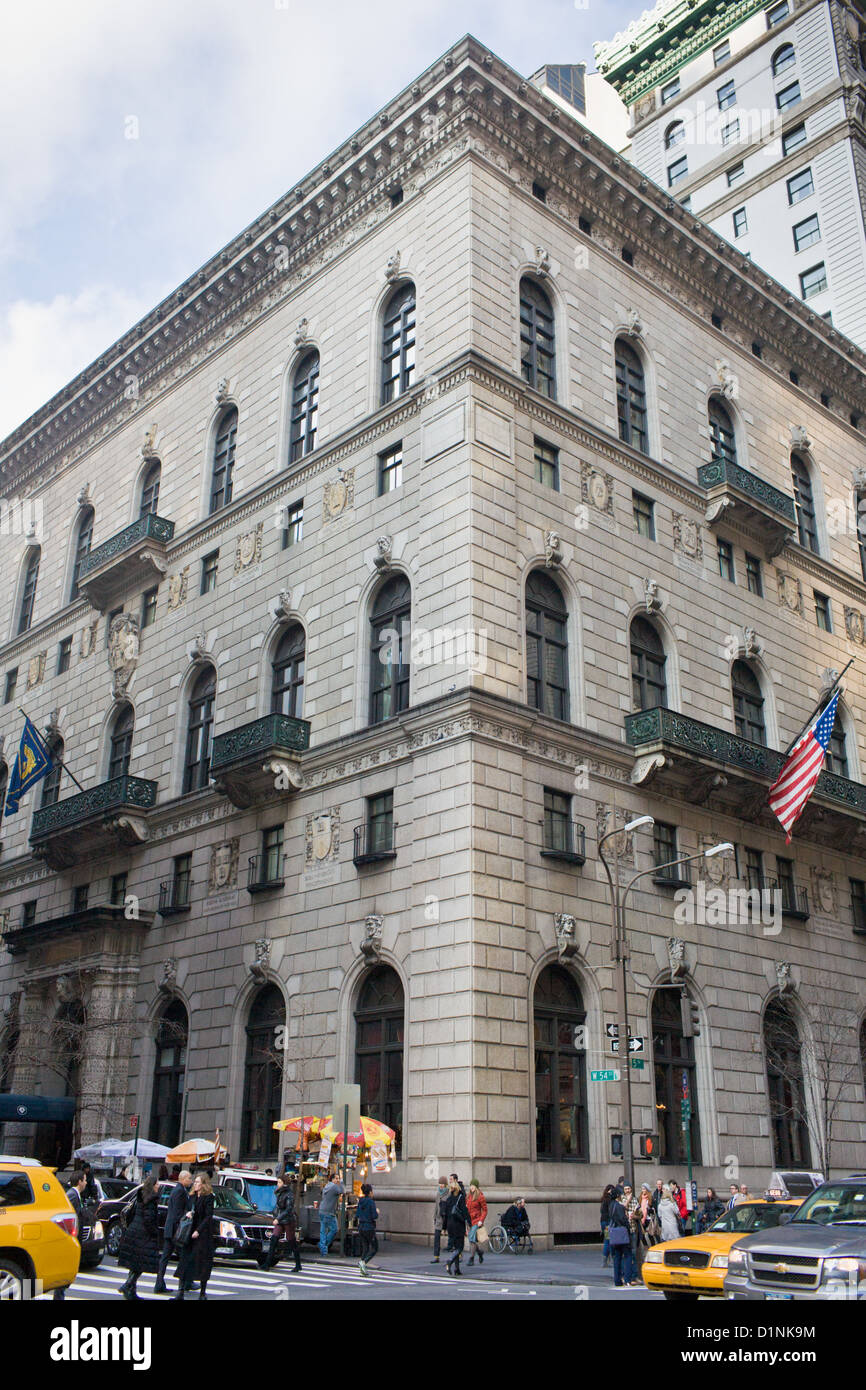 University Club, neo-Italian palazzo by McKim, Meade and White ...