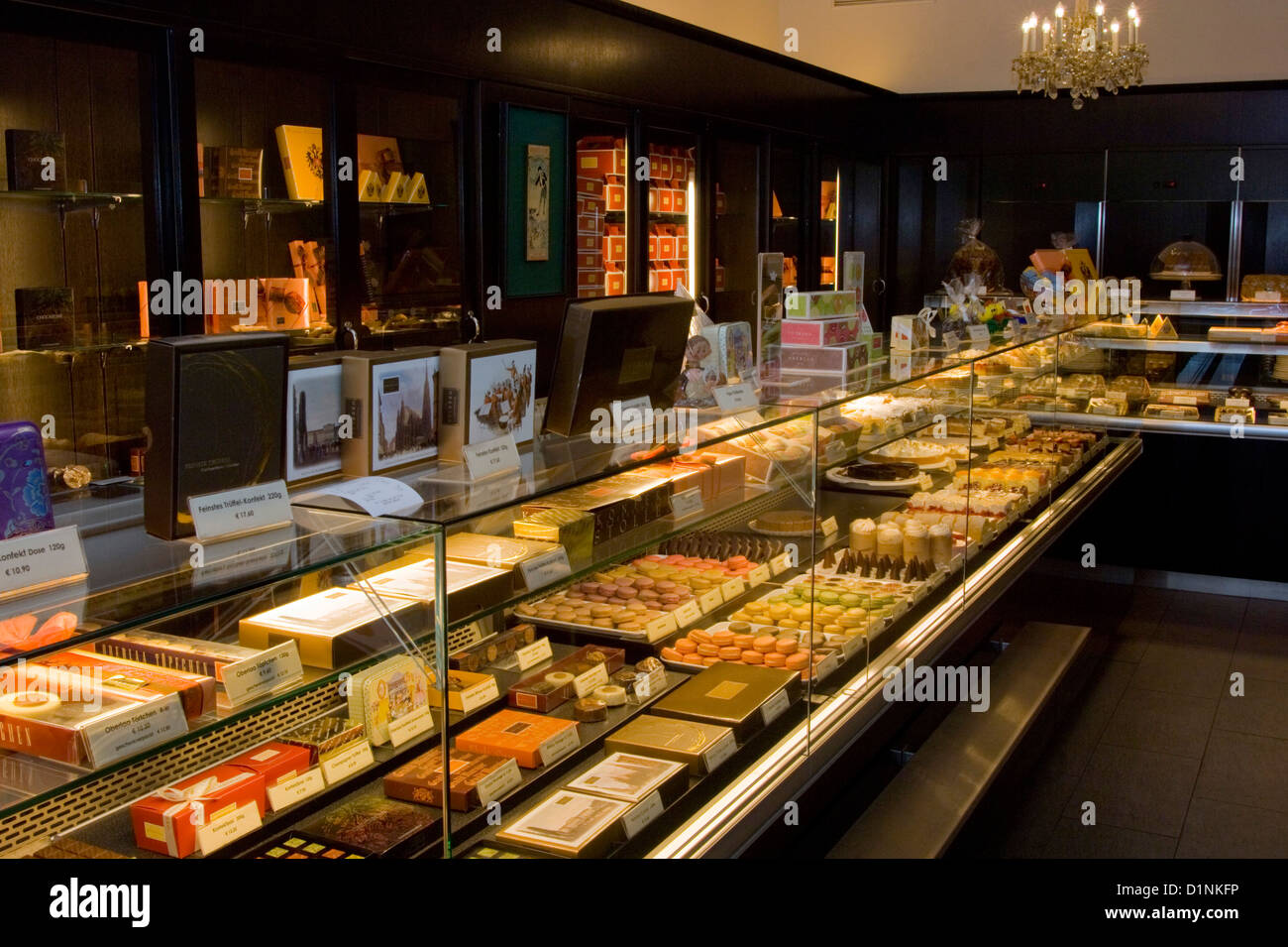 Wien hietzing cafe dommayer hi-res stock photography and images - Alamy