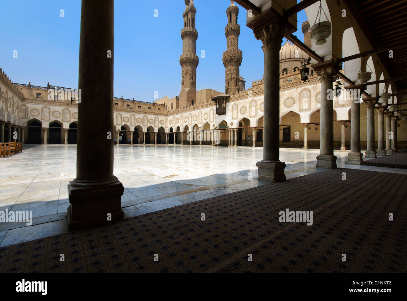 Al Azhar Mosque High Resolution Stock Photography and Images - Alamy