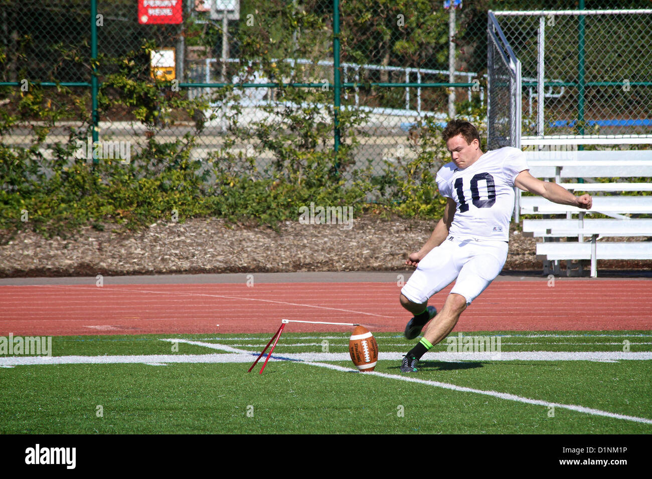 Corey Cooper, wide receiver for the East Coast Team, practices during ...
