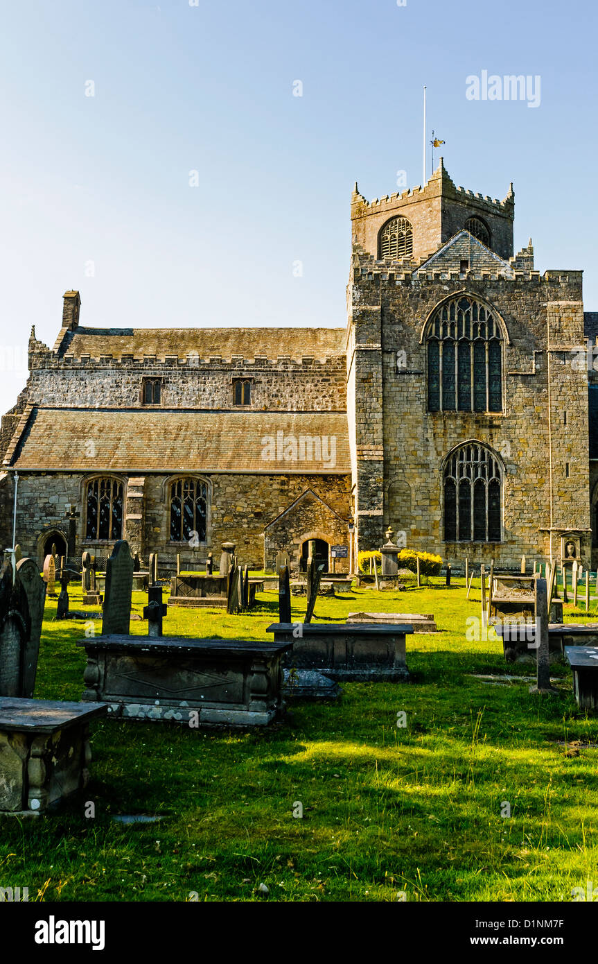 Priory church of saint mary and saint michael hi-res stock photography ...