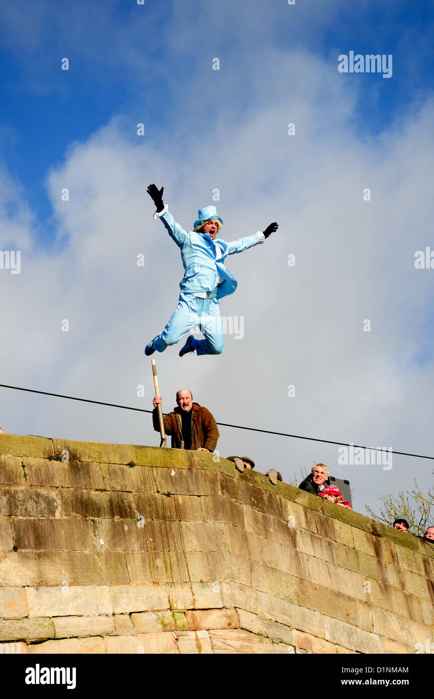 Mapleton Bridge Jump High Resolution Stock Photography and Images - Alamy