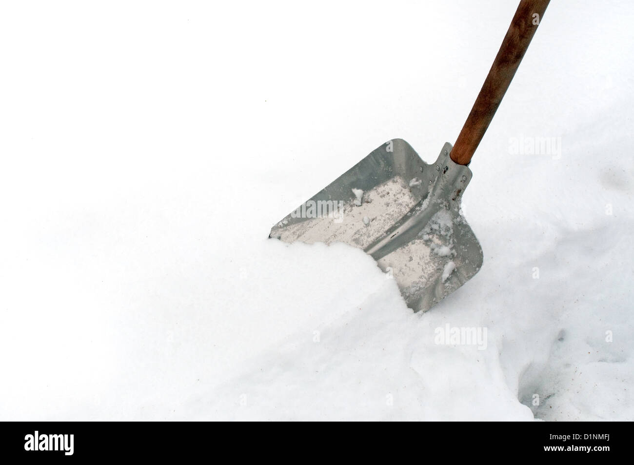 Snow shovel hi-res stock photography and images - Alamy