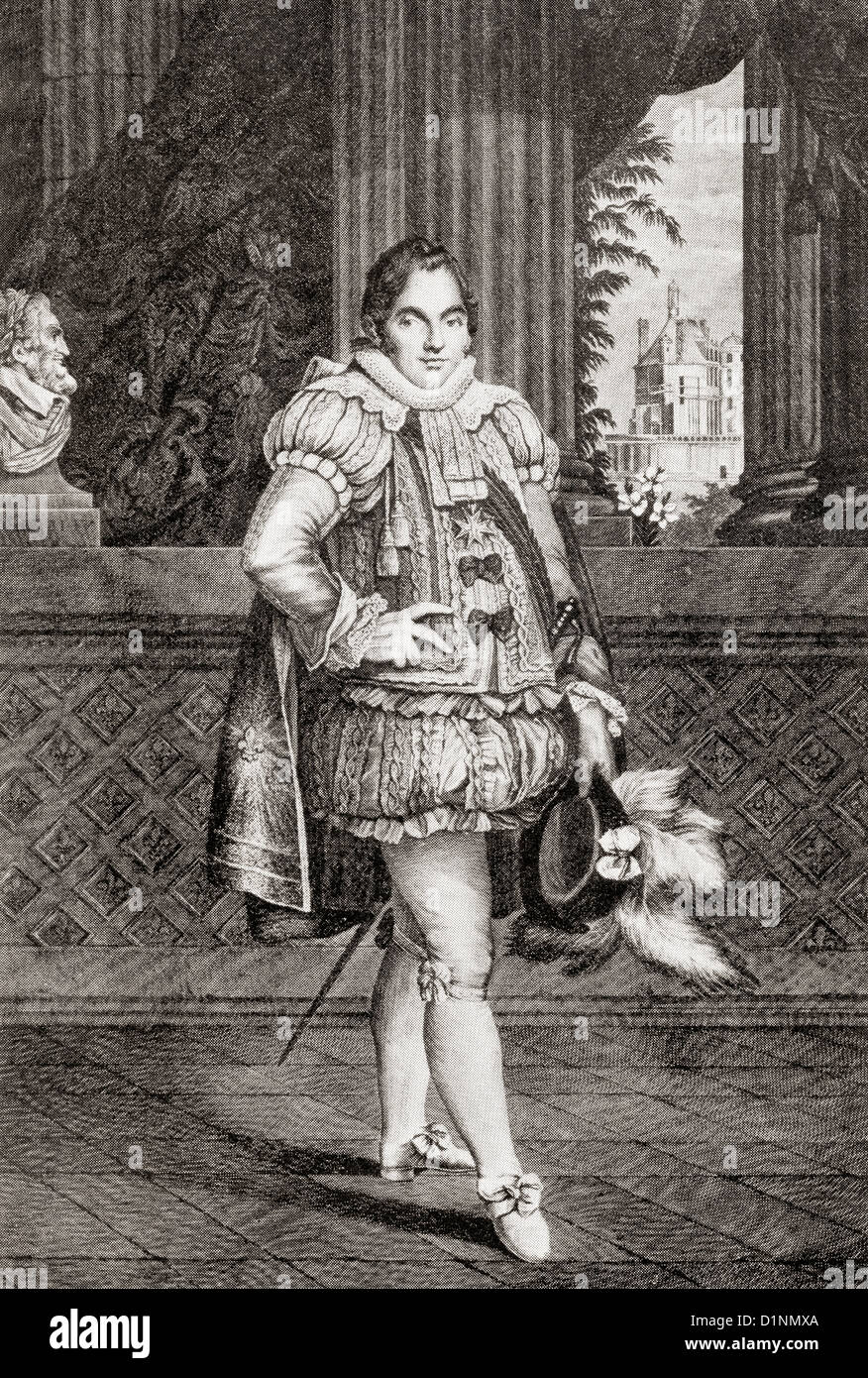 Charles Ferdinand d'Artois, Duke of Berry, 1778 – 1820. Younger son of ...