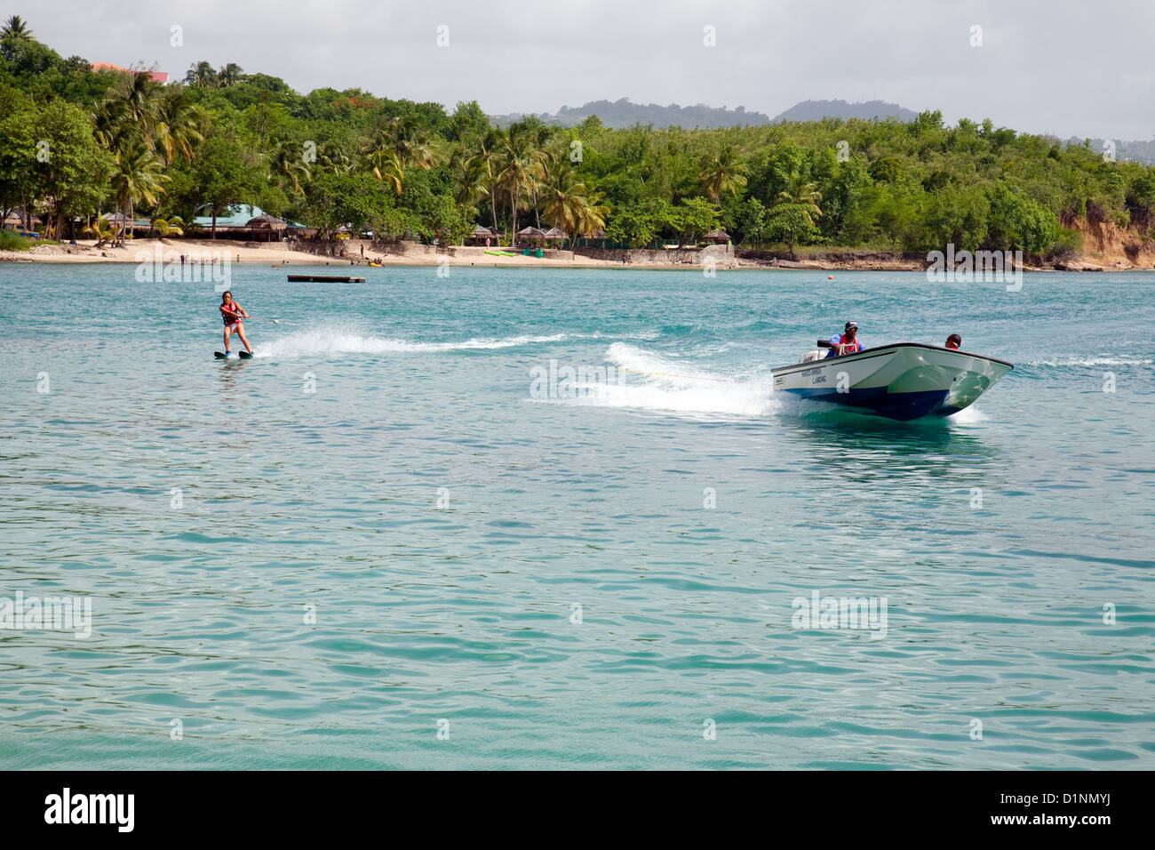 St lucia activities hi-res stock photography and images - Alamy