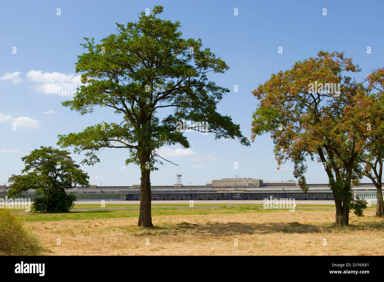 On airfield in berlin hi-res stock photography and images - Alamy