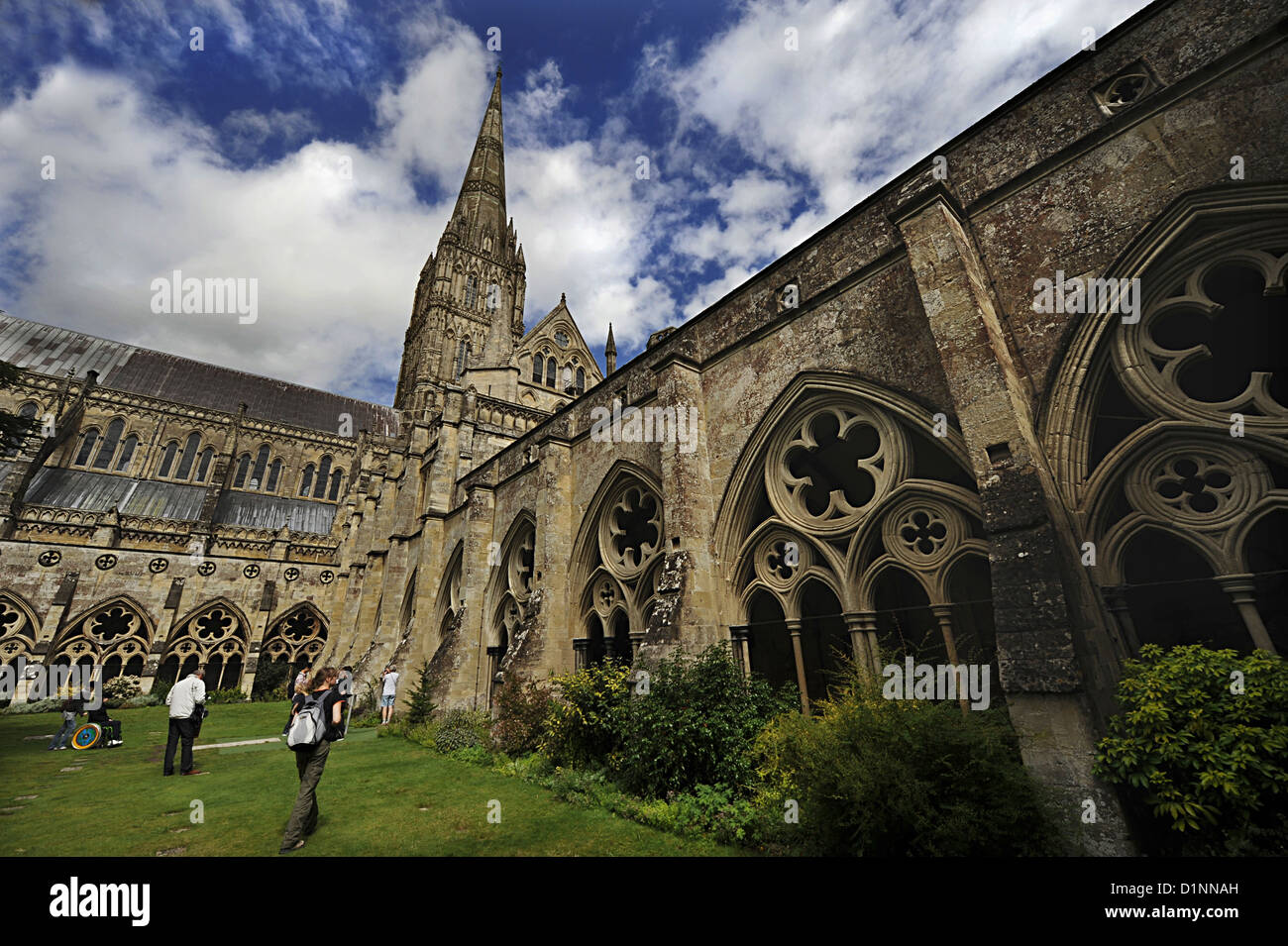 Salisbury cathedral clock hi-res stock photography and images - Alamy