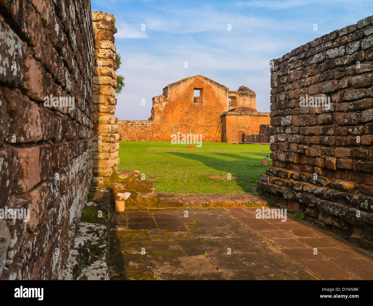 The ruins of the Trinidad Jesuit mission, La Santísima Trinidad de ...