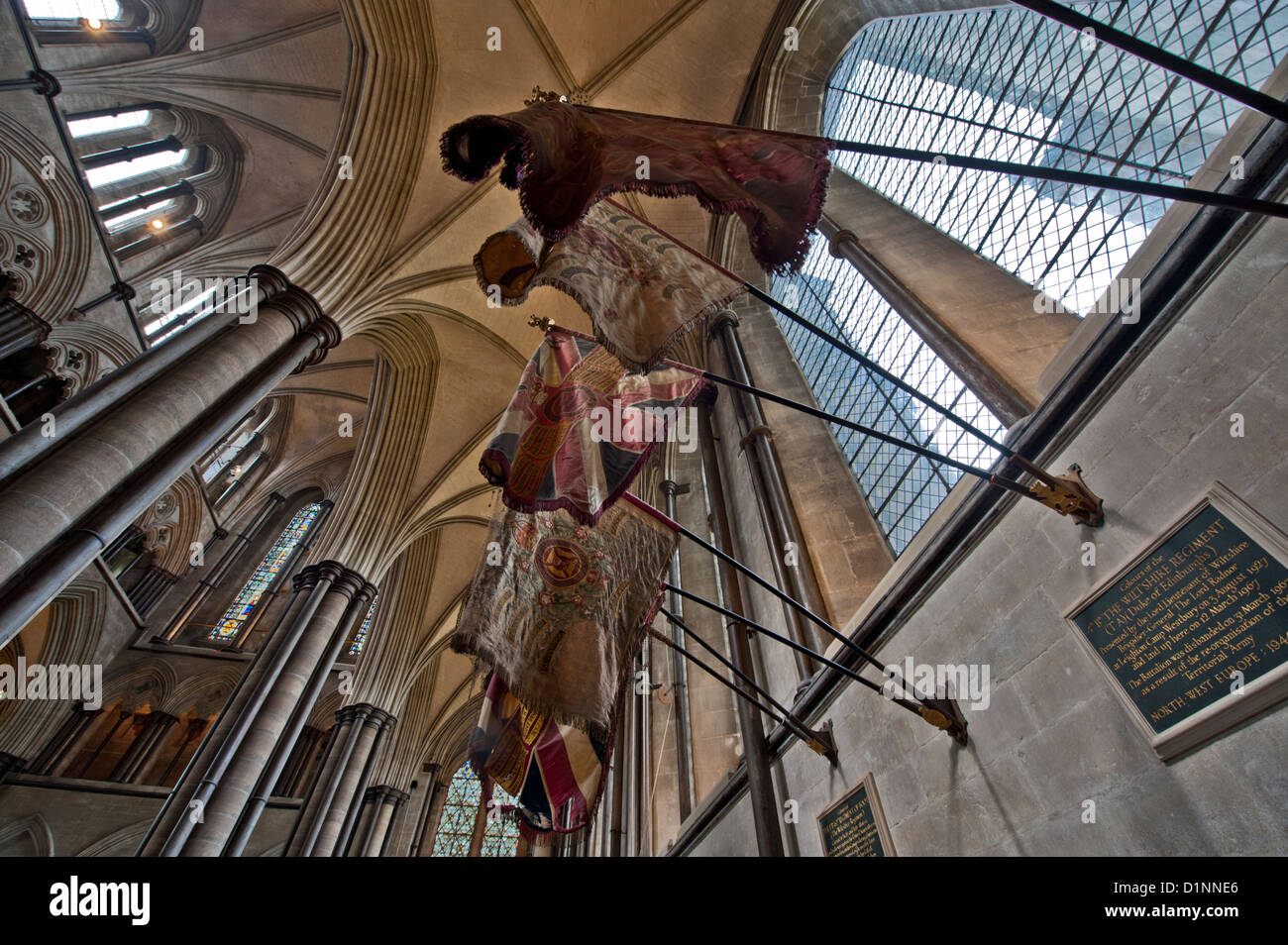 Salisbury cathedral clock hi-res stock photography and images - Alamy