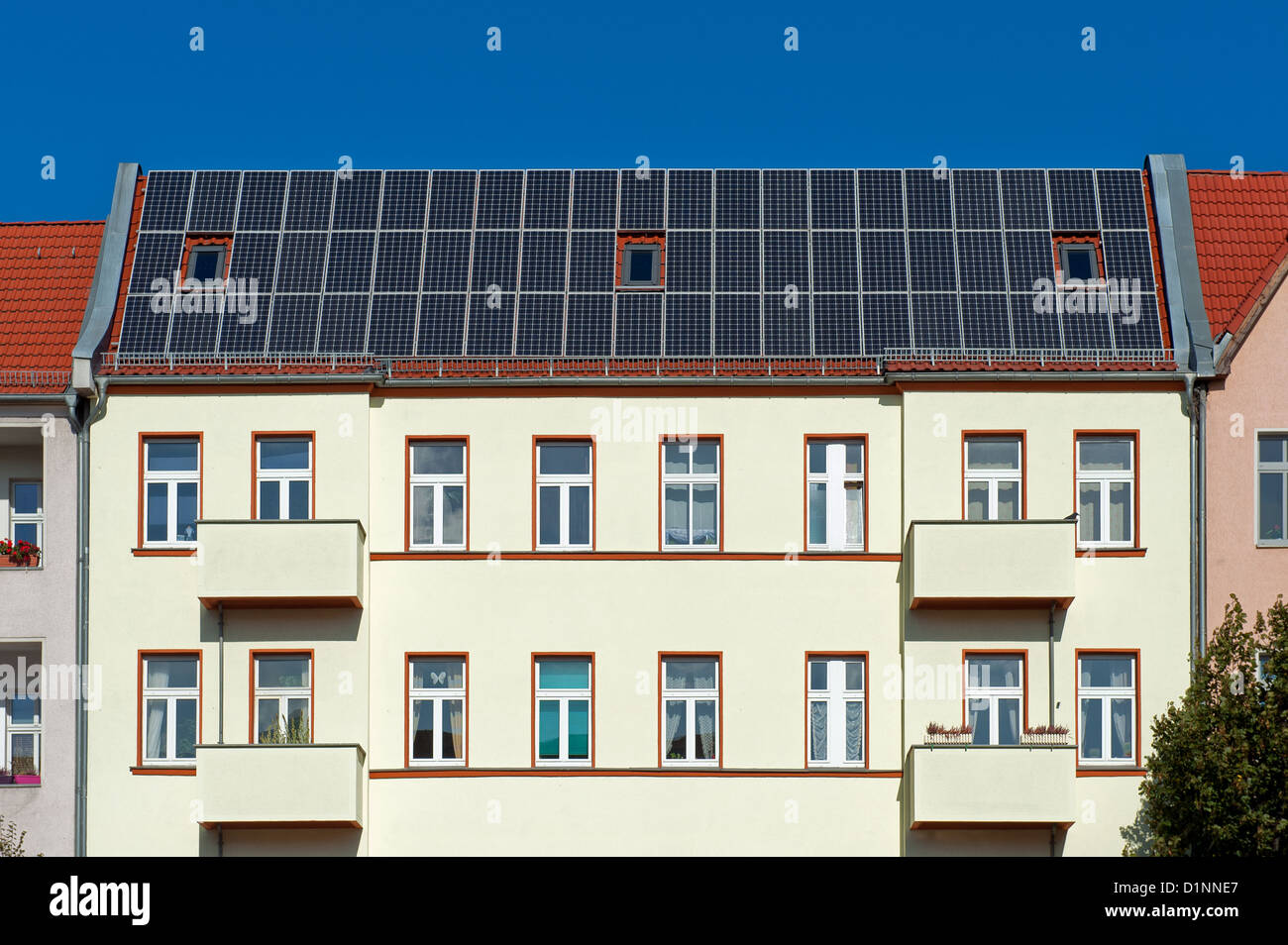 Solar Panels On Apartment Buildings