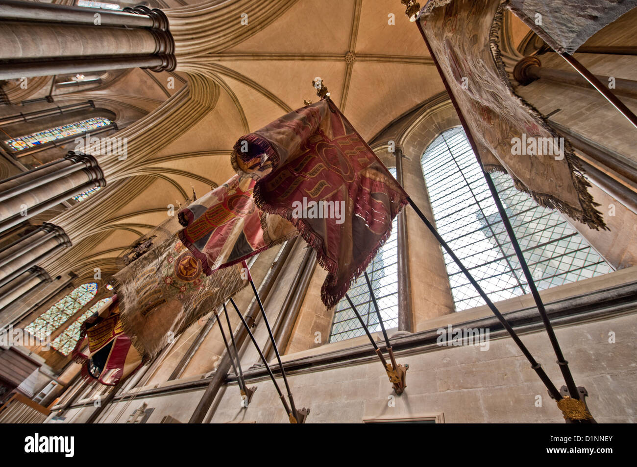 Salisbury cathedral clock hi-res stock photography and images - Alamy