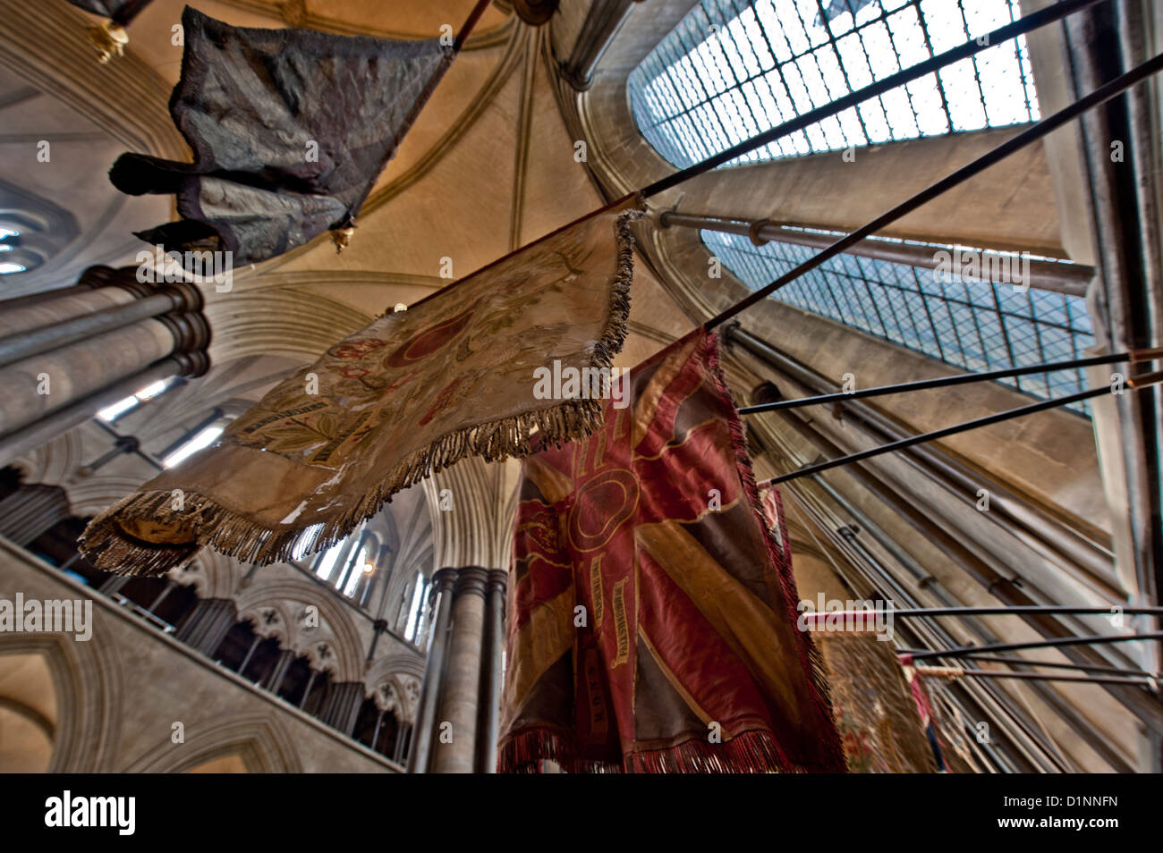Salisbury cathedral chapter house hi-res stock photography and images ...