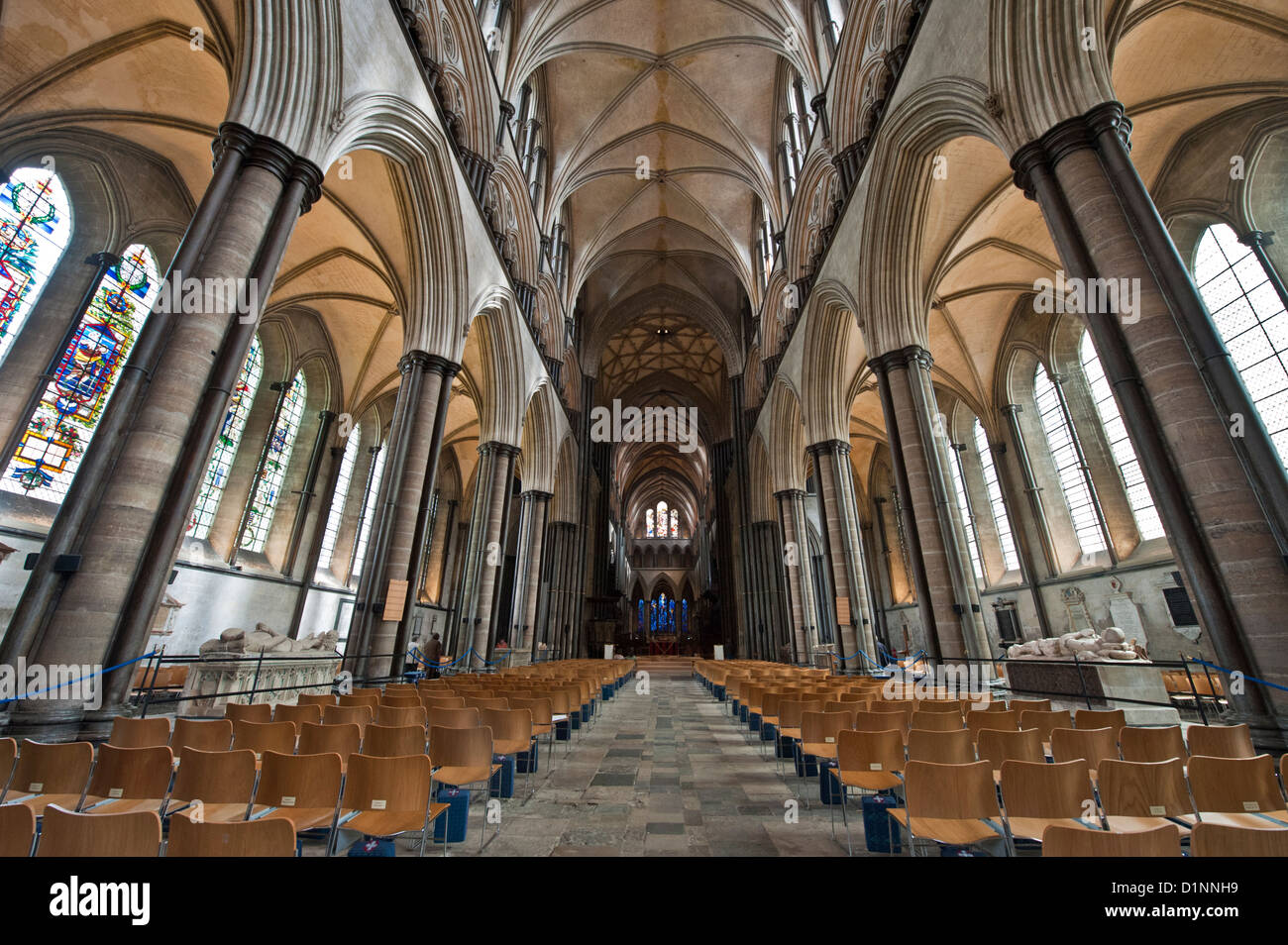 Salisbury Cathedral Clock High Resolution Stock Photography and Images ...