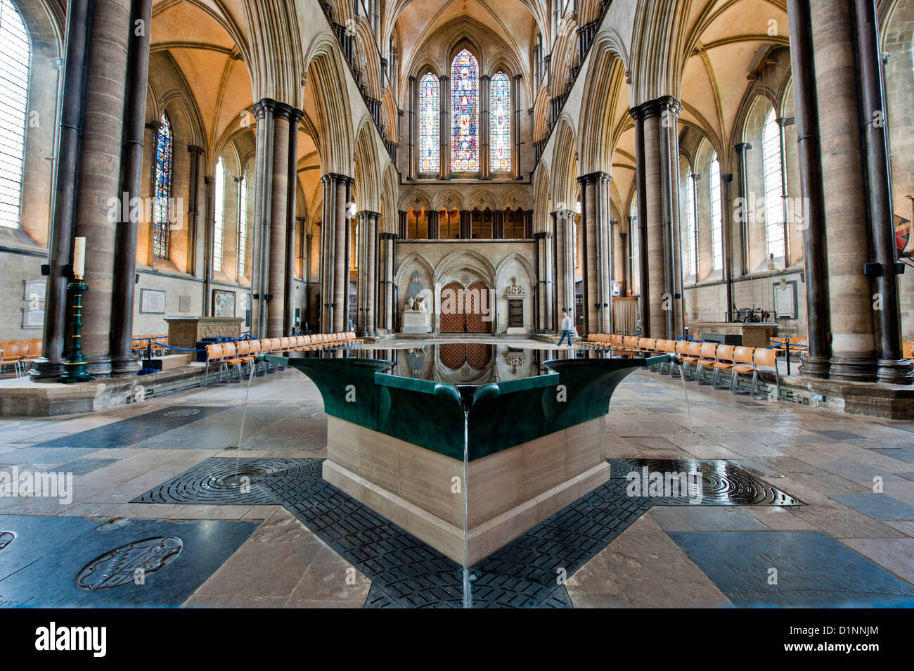 Salisbury cathedral clock hi-res stock photography and images - Alamy