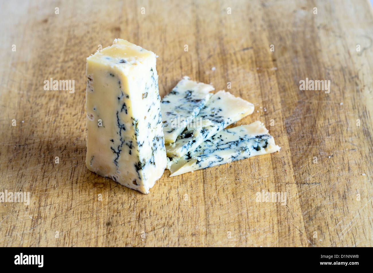 Cured cheese of Asturias mountain, Spain Stock Photo - Alamy