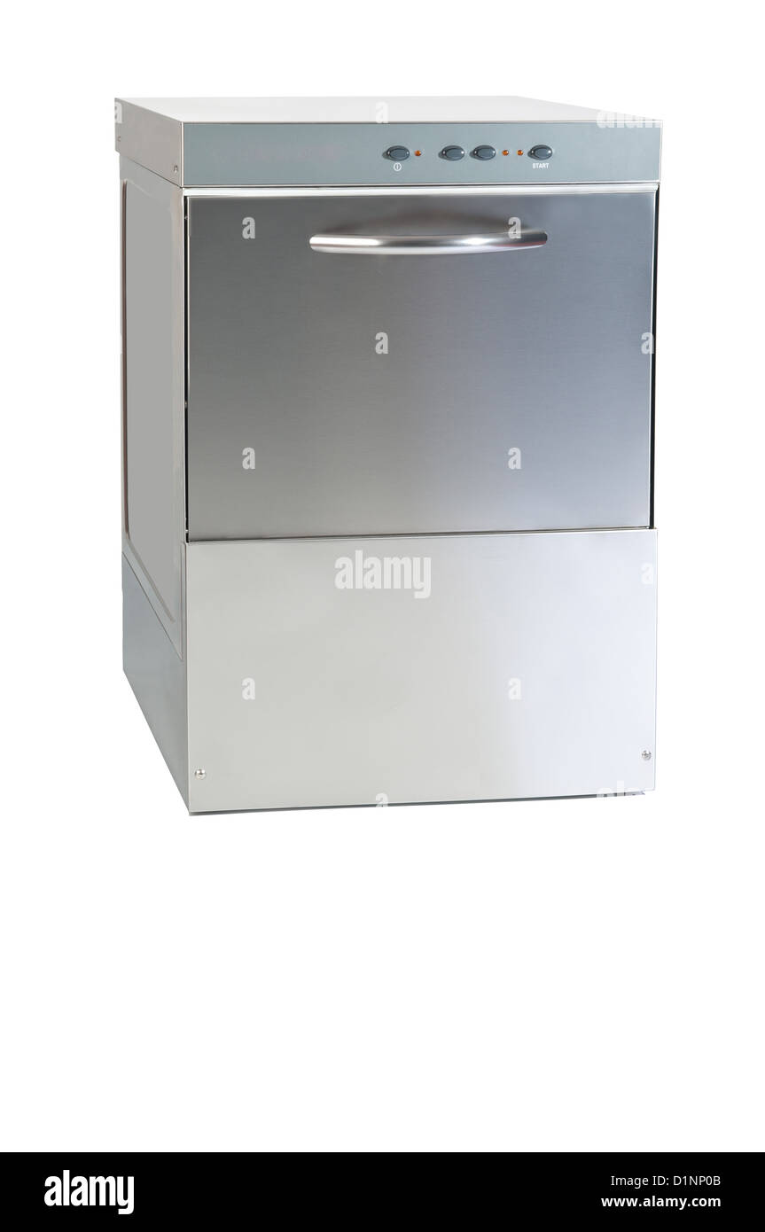 dish washer closed door Stock Photo - Alamy