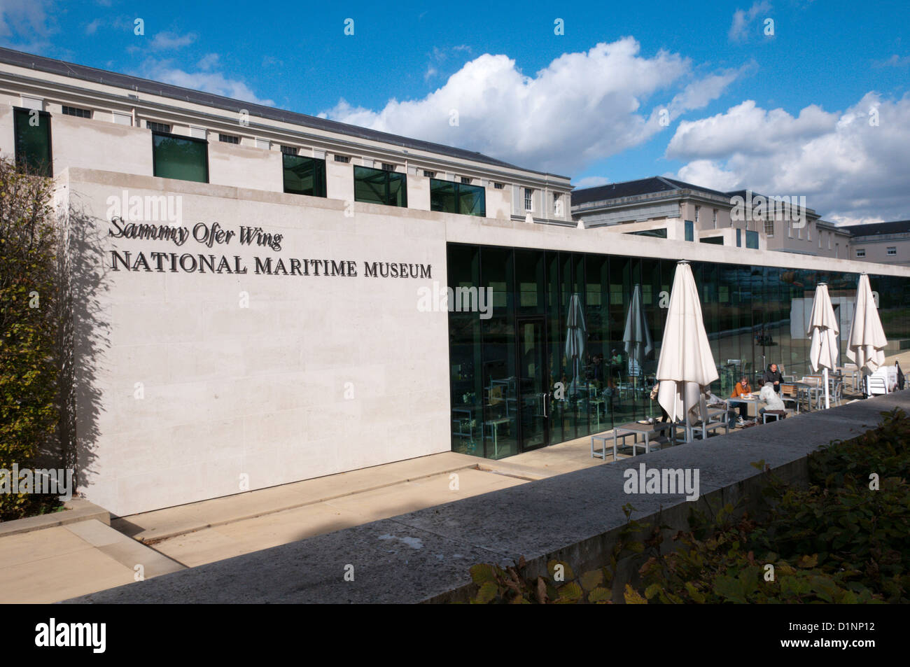 The Sammy Ofer Wing of the National Maritime Museum, Greenwich, London ...