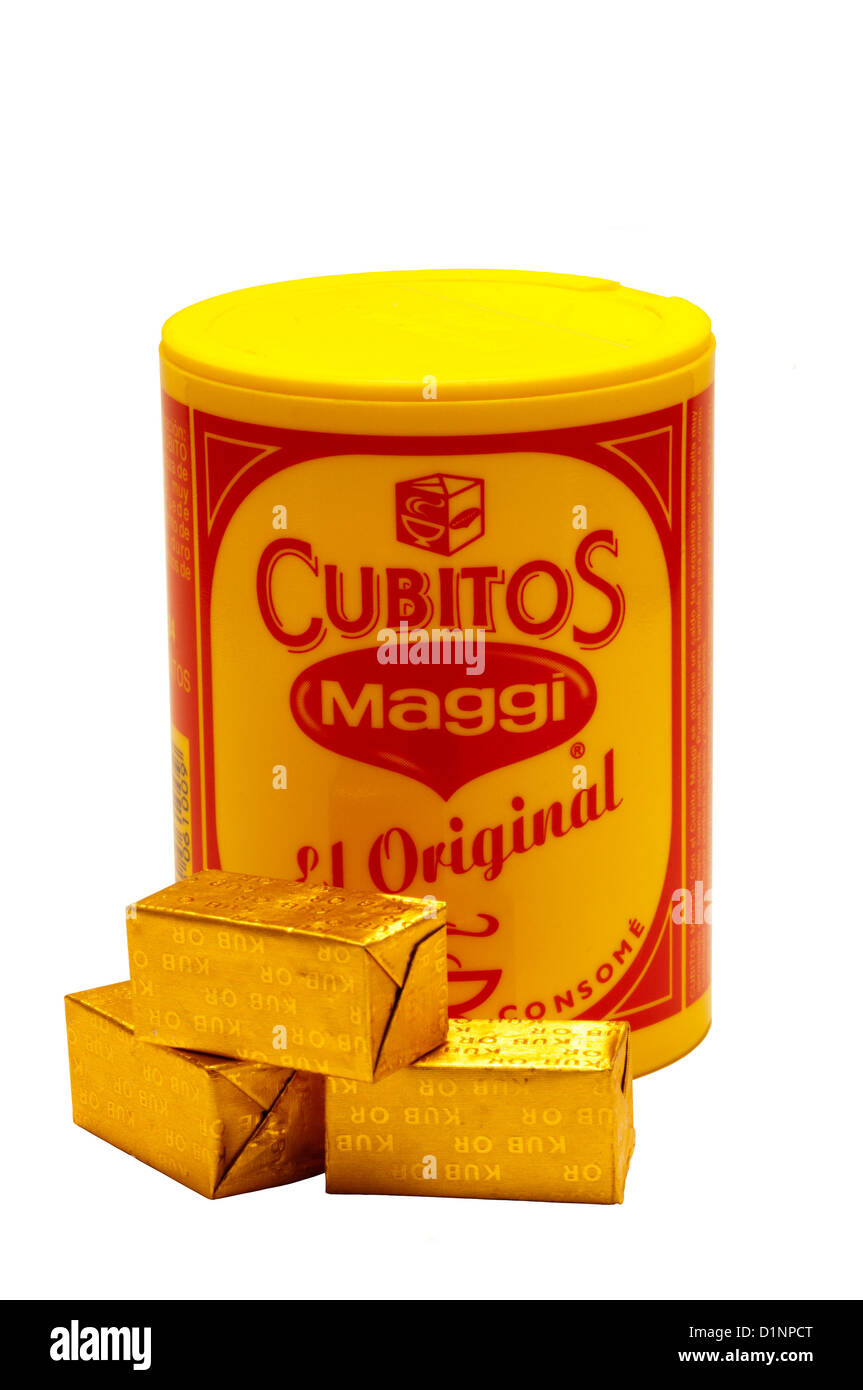 Maggi cube hi-res stock photography and images - Alamy