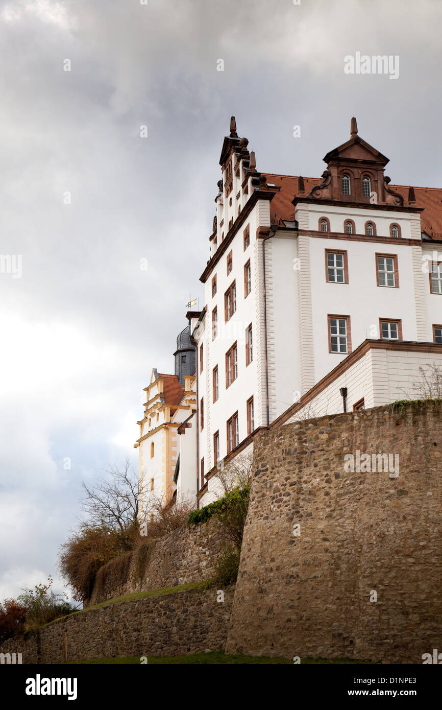 The infamous Colditz Castle in eastern Germany, a former prisoner of ...