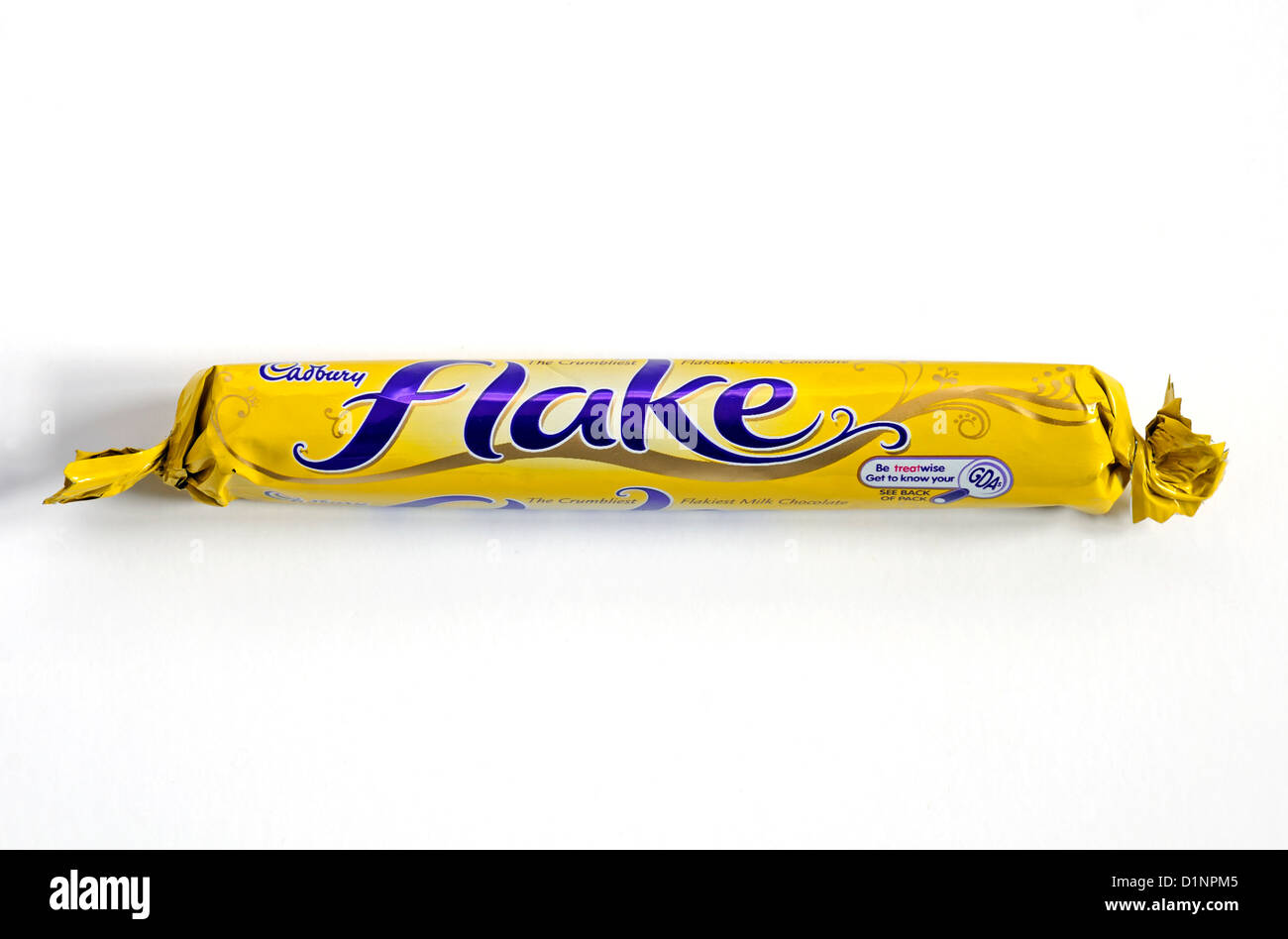 a cadbury flake bar Stock Photo - Alamy
