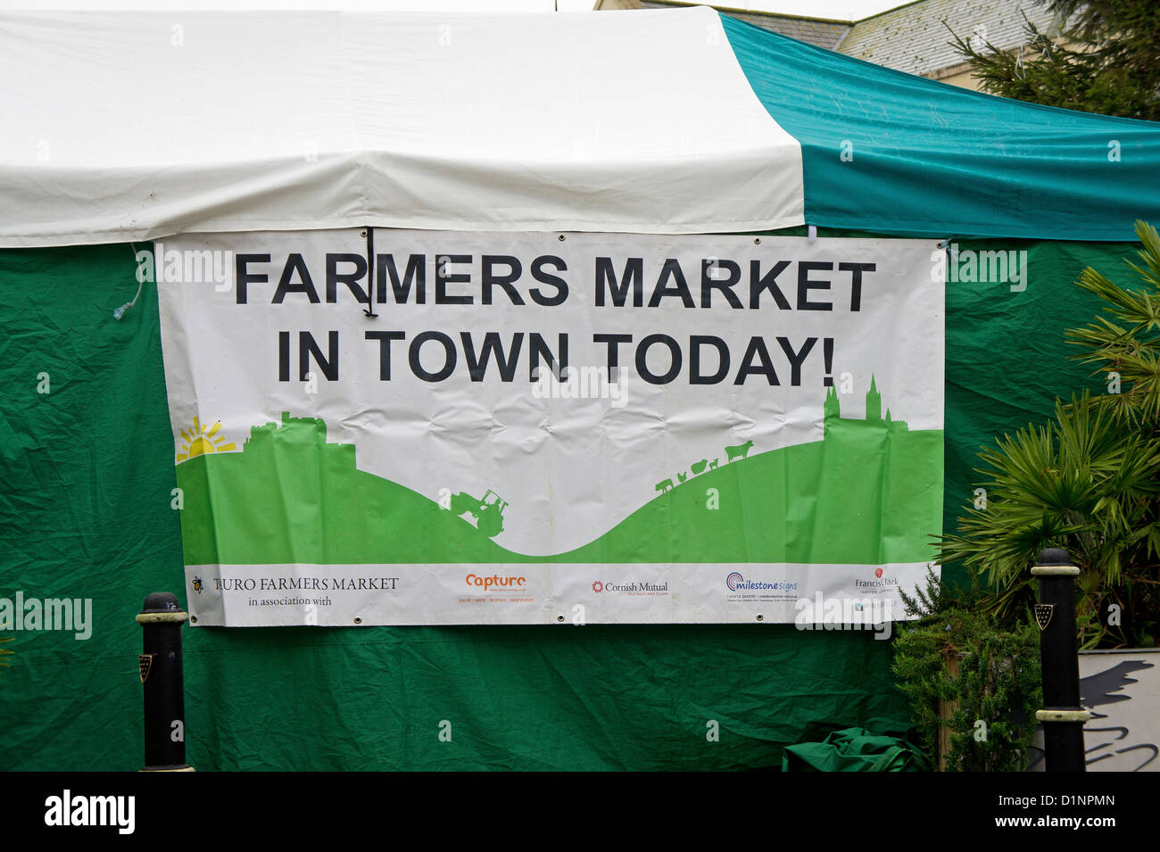 Truro, cornwall farmers market hi-res stock photography and images - Alamy