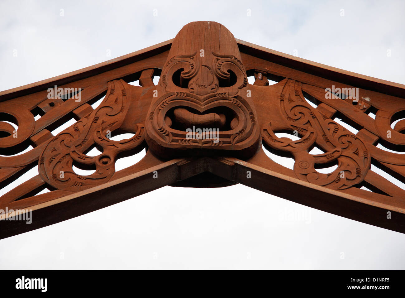 Maori art auckland hi-res stock photography and images - Alamy